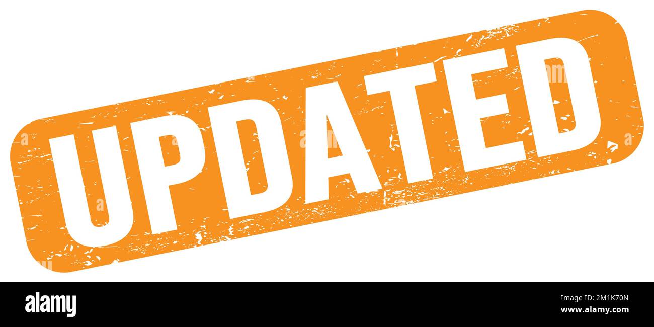 Updated logo hi-res stock photography and images - Alamy