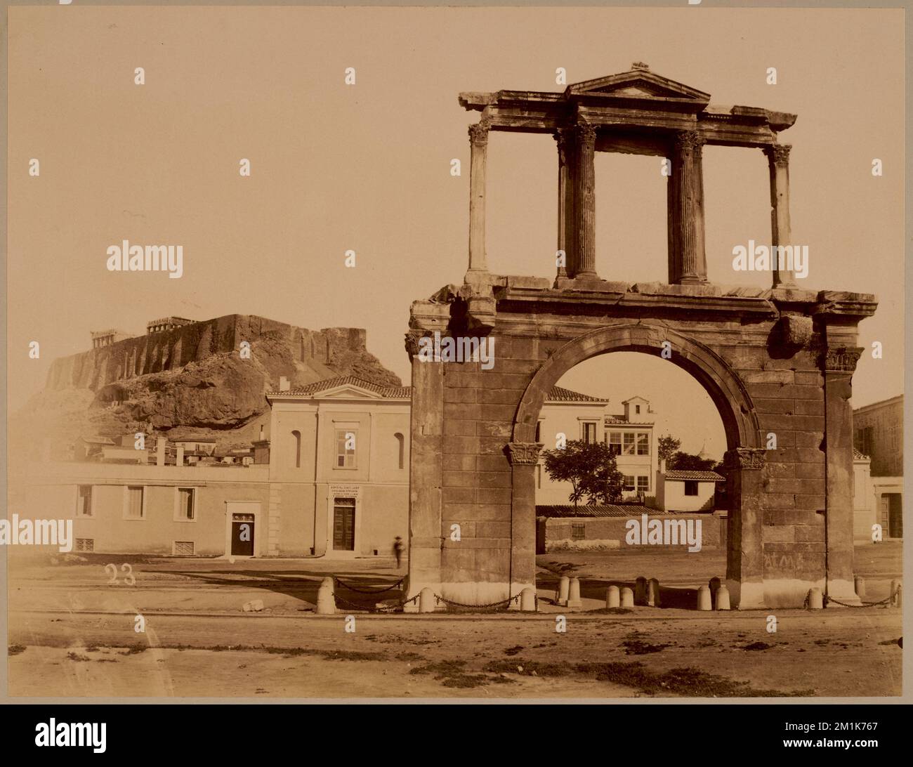 Arc de Adrien , Archaeological sites, Arches, Gates, Arch of Hadrian ...