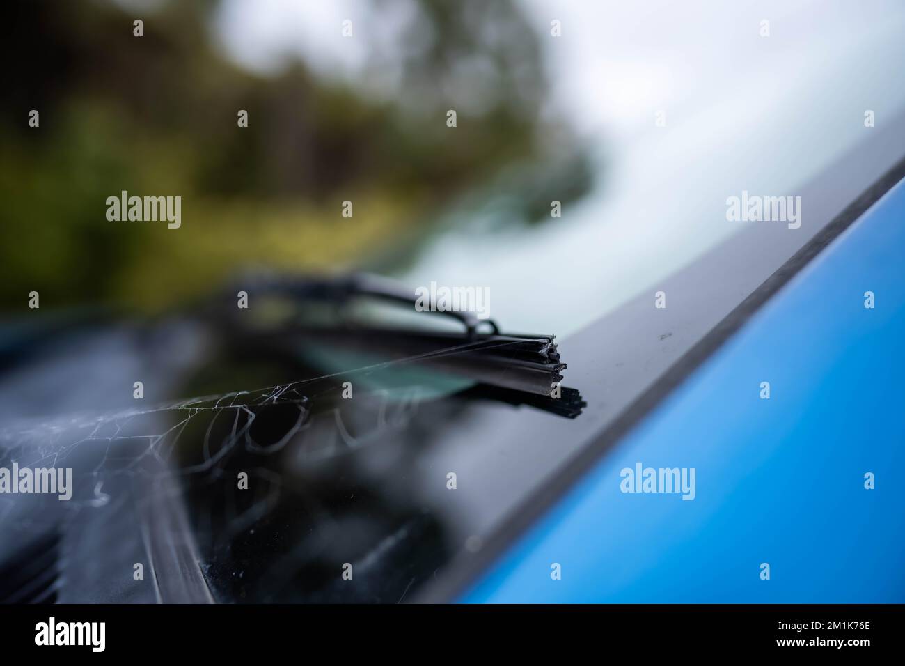 Window wiper blade in motion hi-res stock photography and images - Alamy