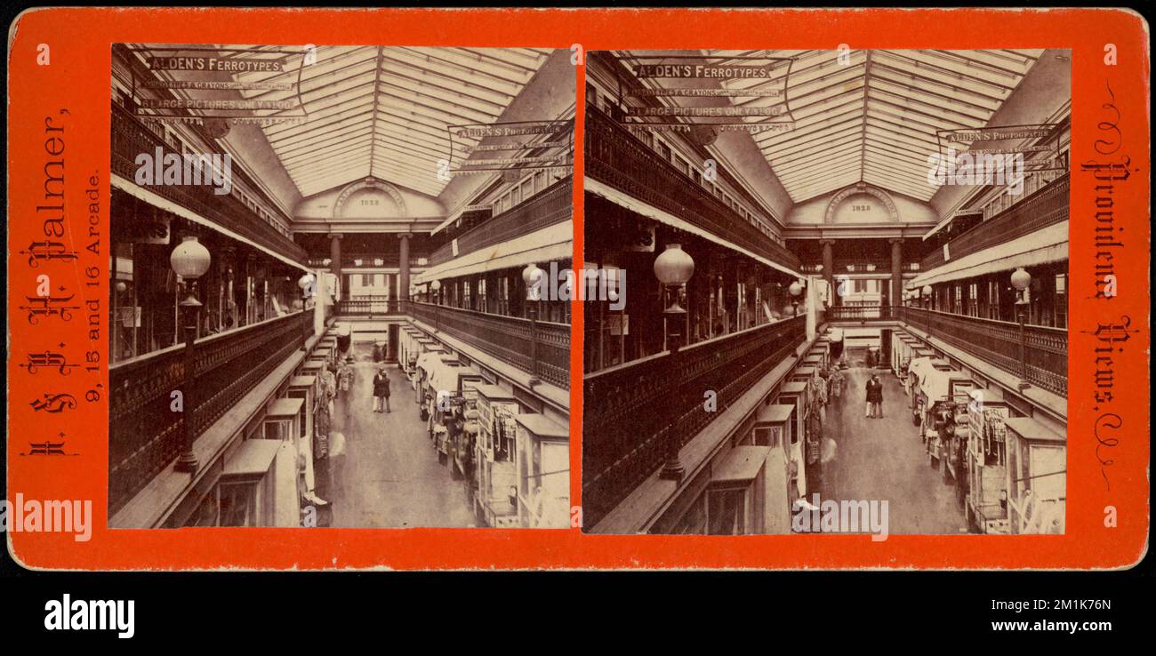 Arcades shopping facilities hi-res stock photography and images - Alamy