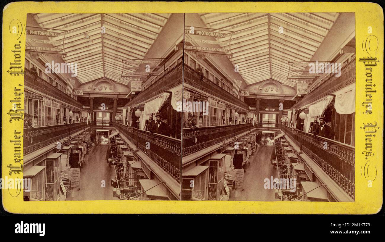 Arcades shopping facilities hi-res stock photography and images - Alamy