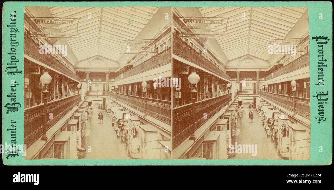 Arcades shopping facilities hi-res stock photography and images - Alamy