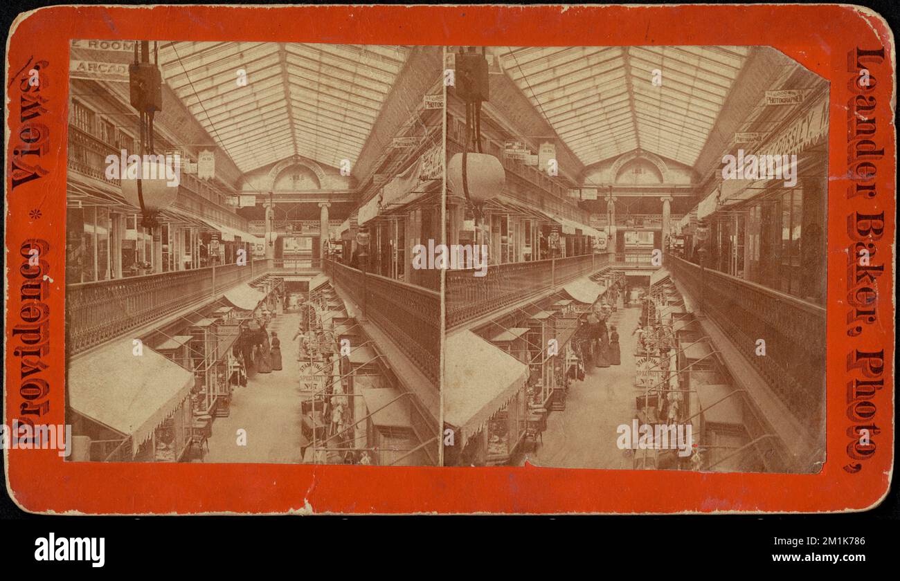 Arcades shopping facilities hi-res stock photography and images - Alamy