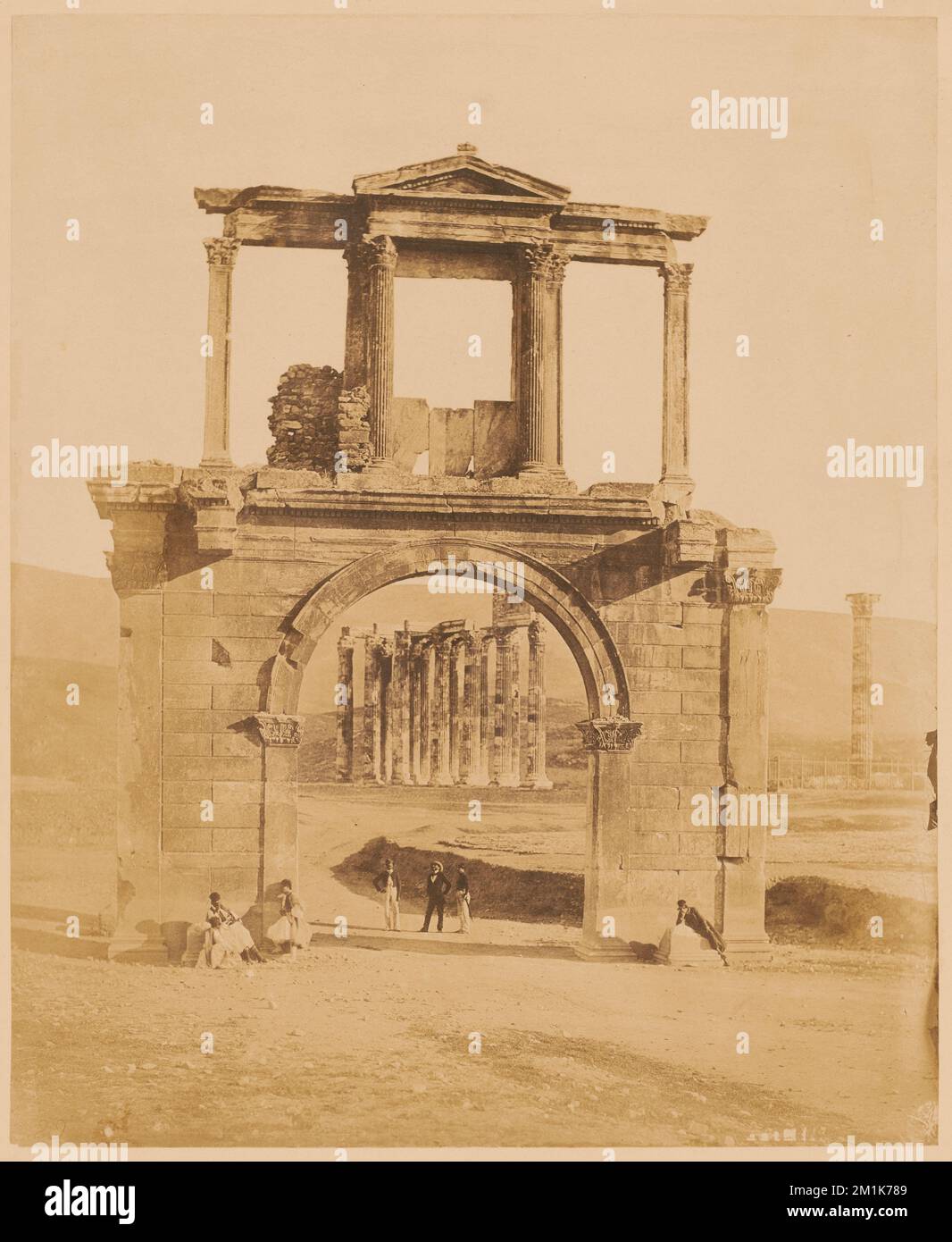 Arch of Hadrian , Archaeological sites, Arches, Gates, Arch of Hadrian ...