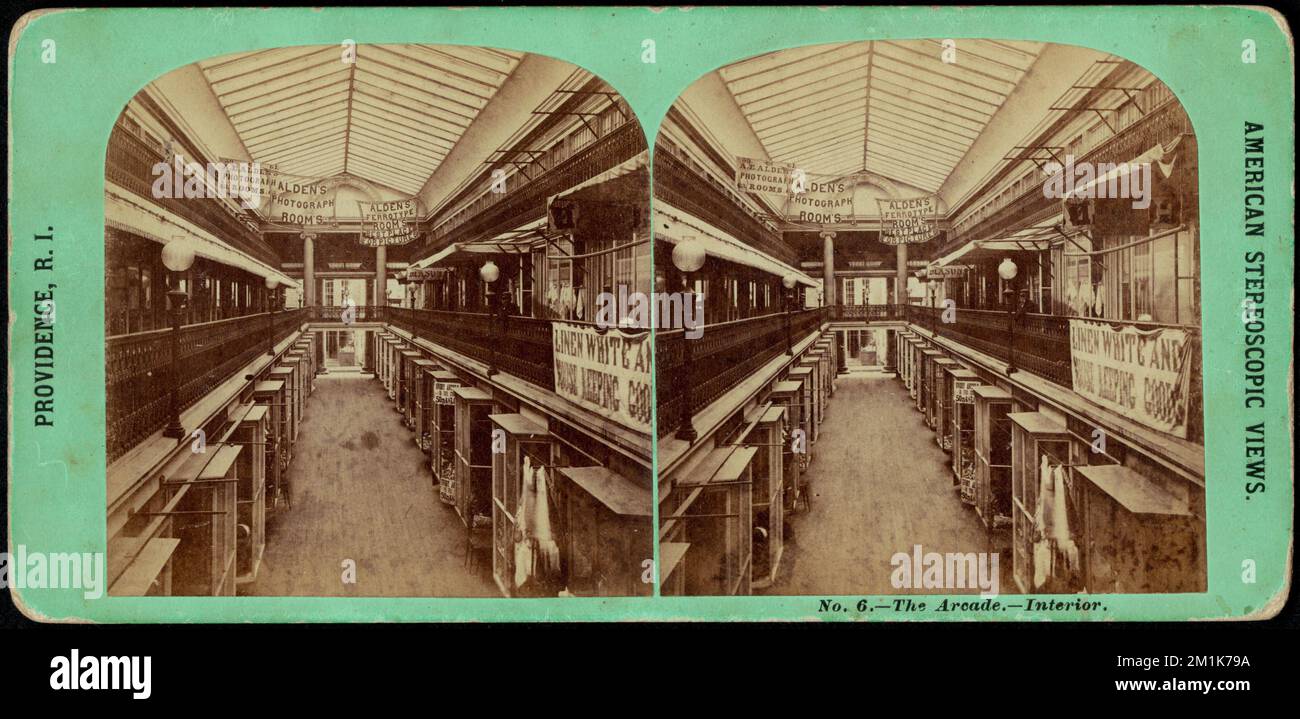 The Arcade. Interior , Arcades Shopping facilities, Interiors Stock ...
