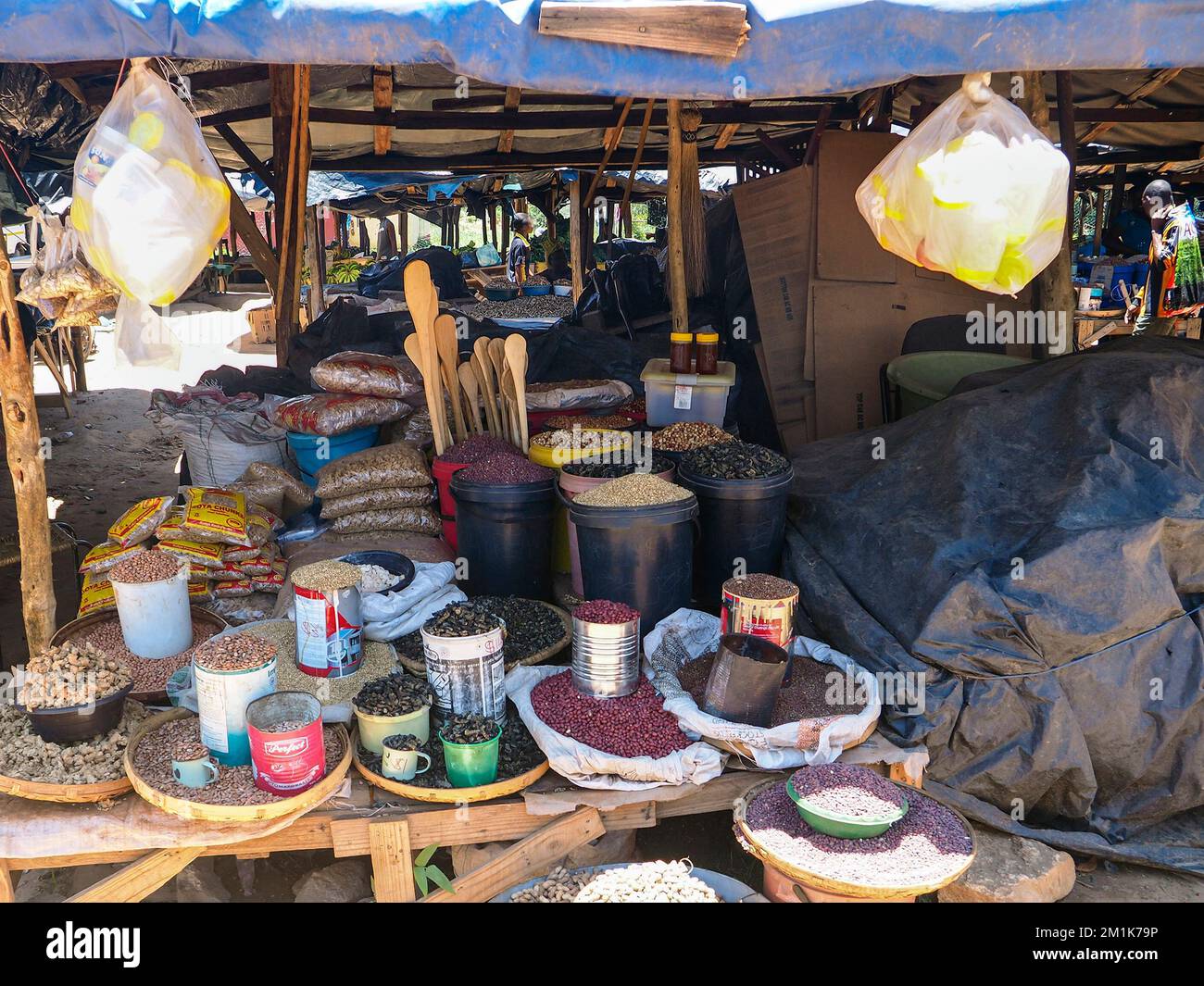 Zimbabwe food store hi-res stock photography and images - Alamy