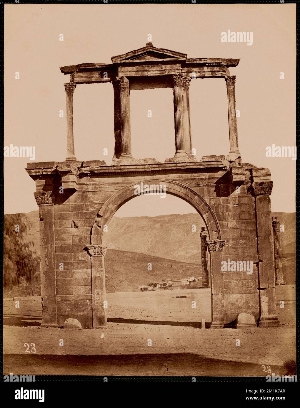 Arch of Hadrian , Archaeological sites, Arches, Gates, Arch of Hadrian ...