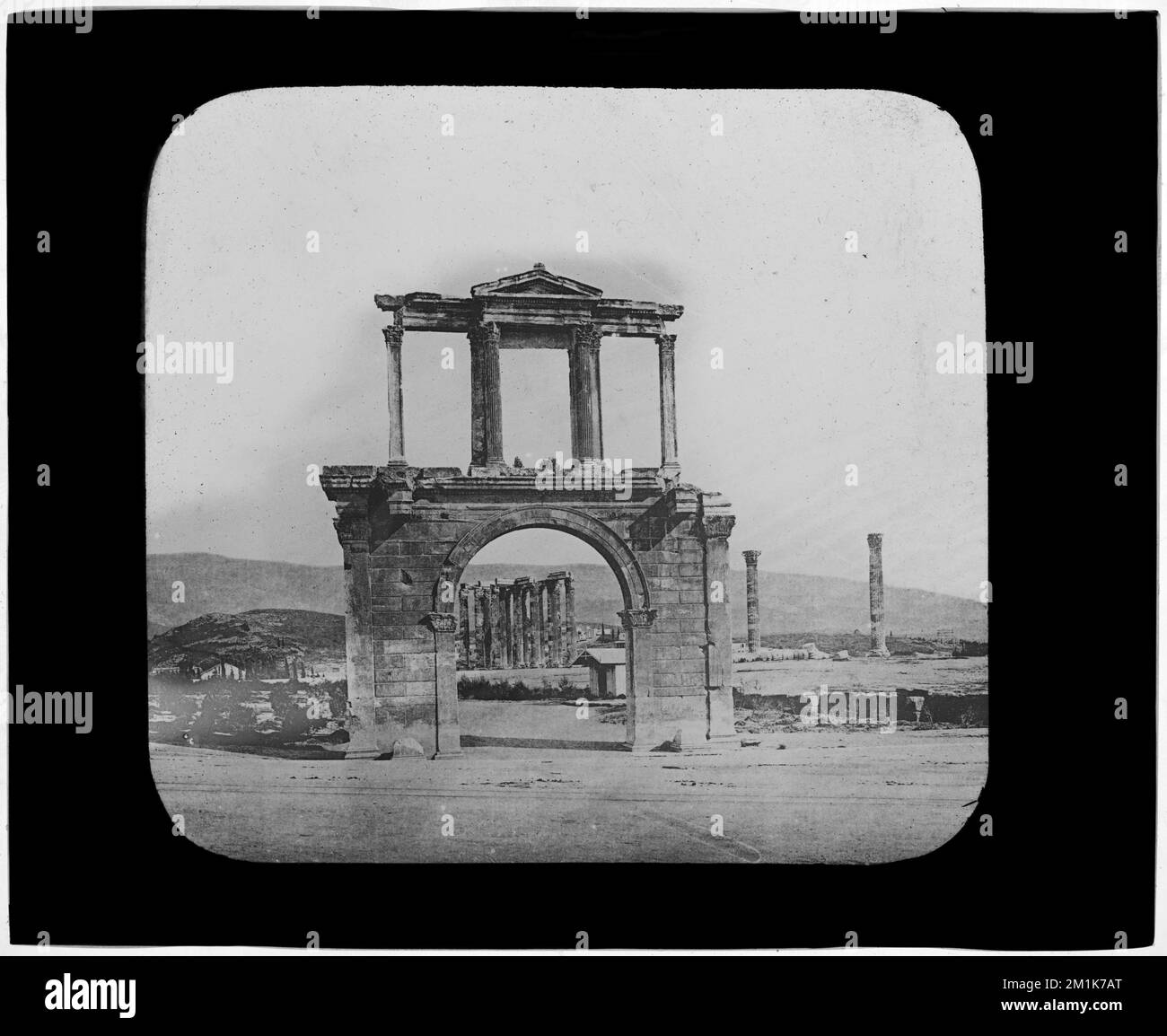 Arch of Hadrian , Archaeological sites, Arches, Gates, Arch of Hadrian ...