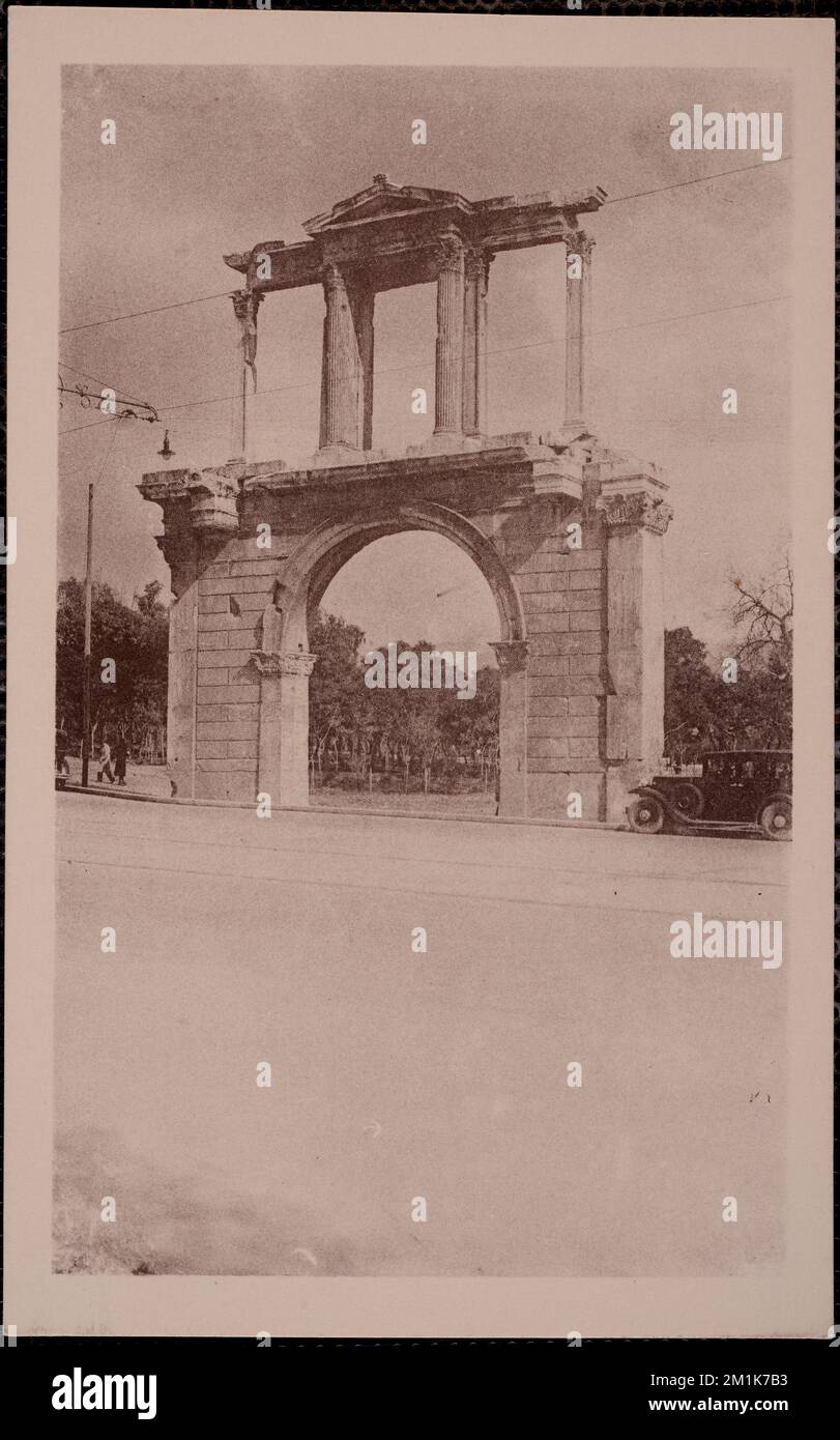 Arch of Hadrian, Athens , Archaeological sites, Arches, Gates, Arch of ...