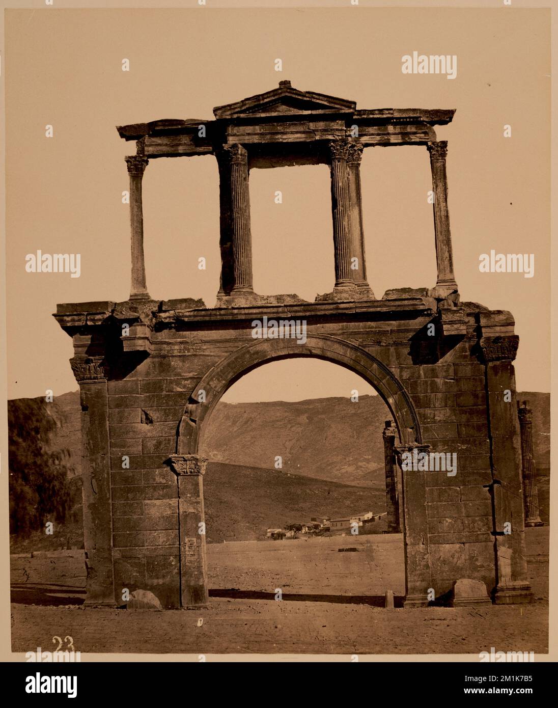 Arch of Hadrian , Archaeological sites, Arches, Gates, Arch of Hadrian ...