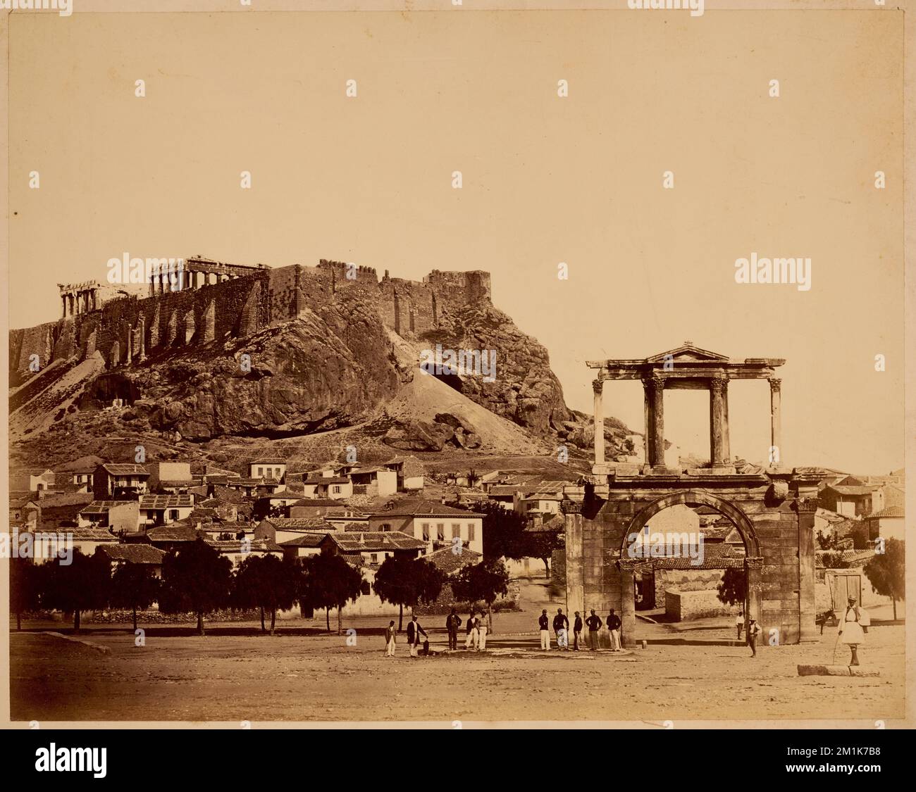 Arch of Hadrian , Archaeological sites, Arches, Gates, Arch of Hadrian ...