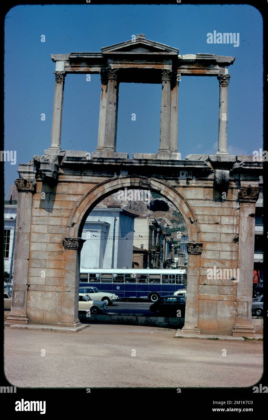 The Arch of Hadrian, Athens, Greece , Archaeological sites, Arches ...