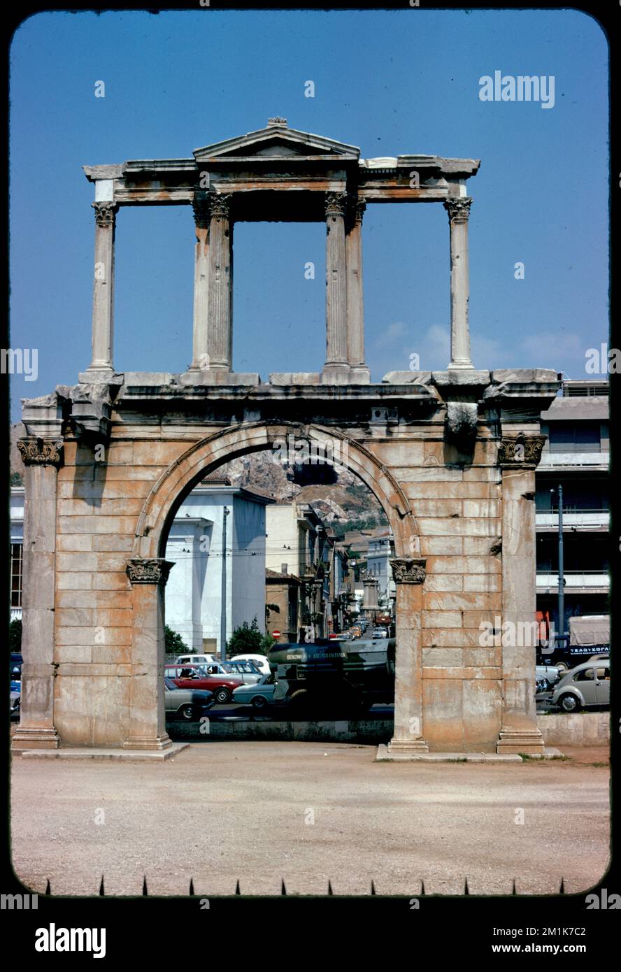 The Arch of Hadrian, Athens, Greece , Archaeological sites, Arches ...