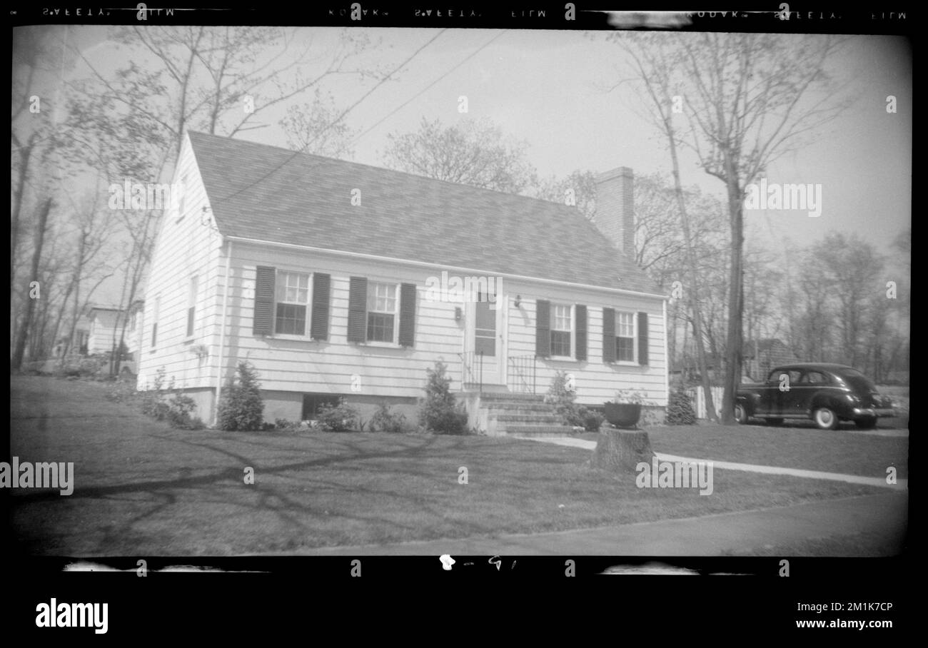 Arch Street #91 , Houses, Automobiles. Needham Building Collection ...