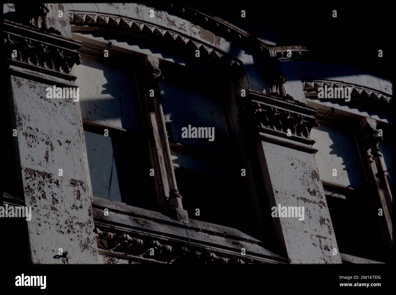 Arch with triangular indentations over window , Windows, Architectural ...