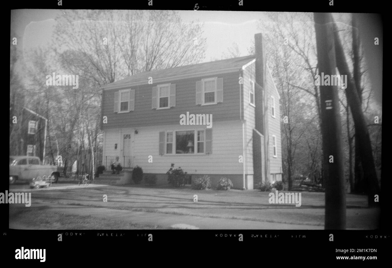 Arch Street #80 , Houses. Needham Building Collection Stock Photo - Alamy