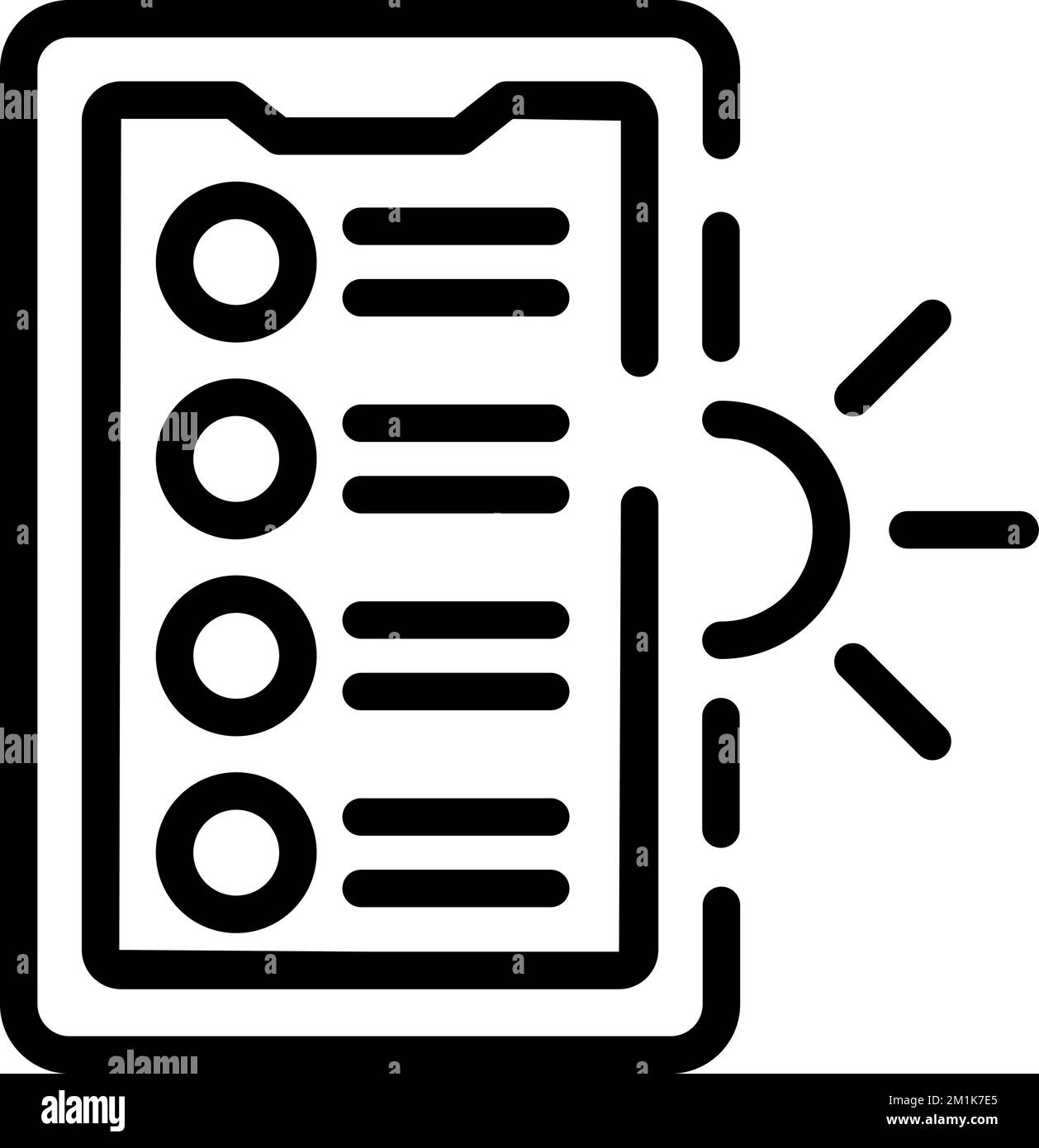 Smart phone control drone app Stock Vector Images - Alamy