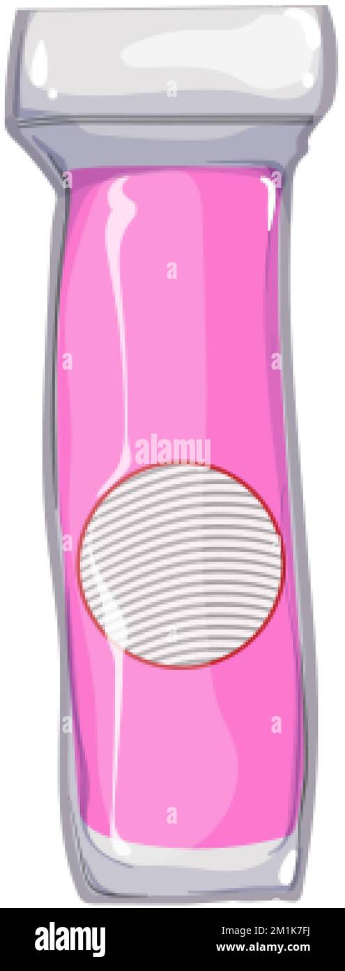 soft cotton pad cartoon vector illustration Stock Vector Image & Art ...