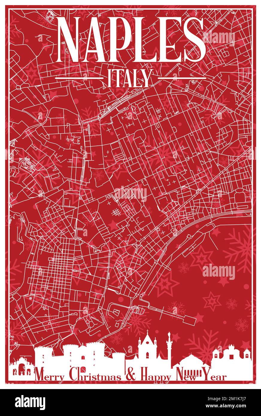 Naples italy skyline silhouette hi-res stock photography and images - Alamy