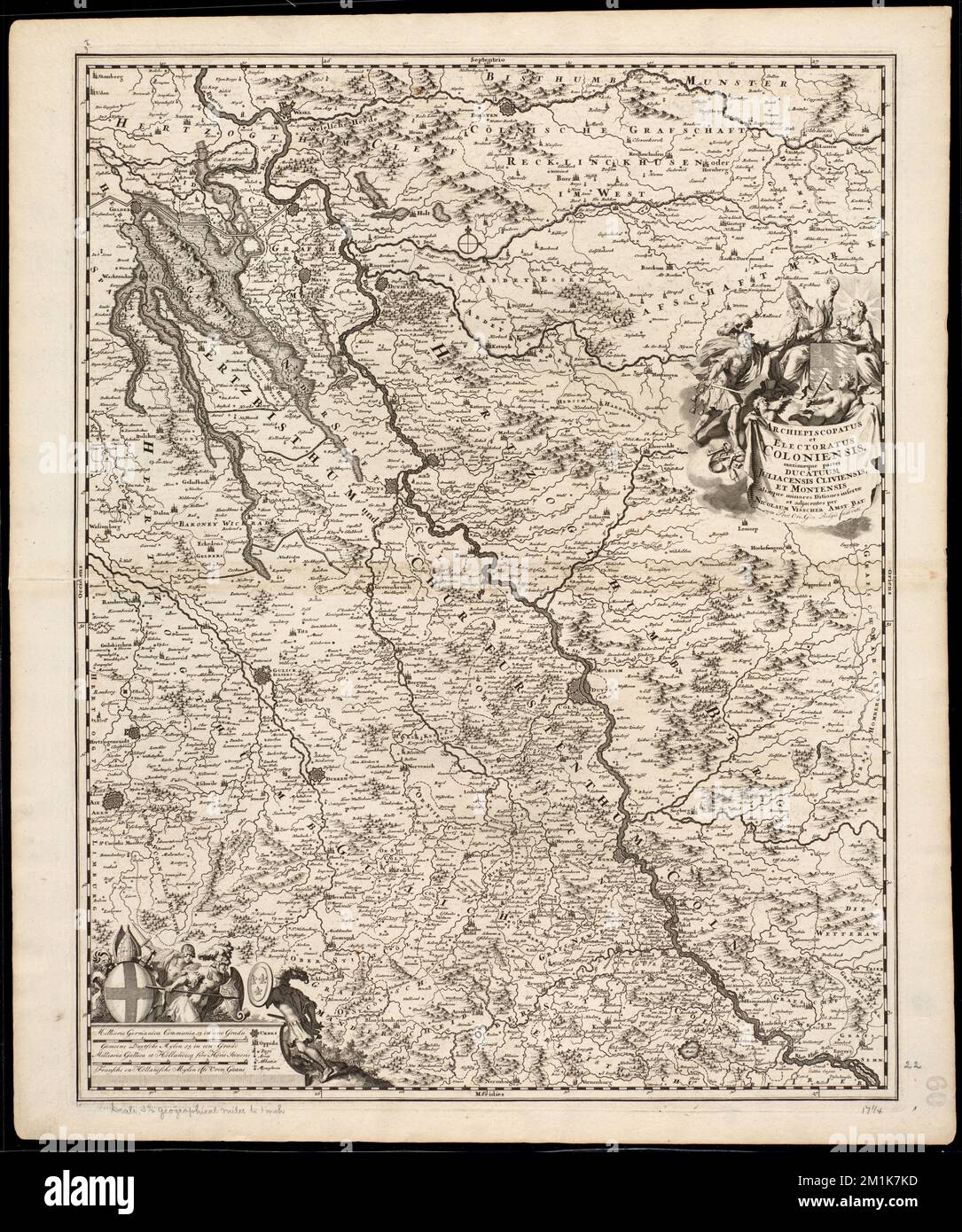 Montfort map hi-res stock photography and images - Alamy