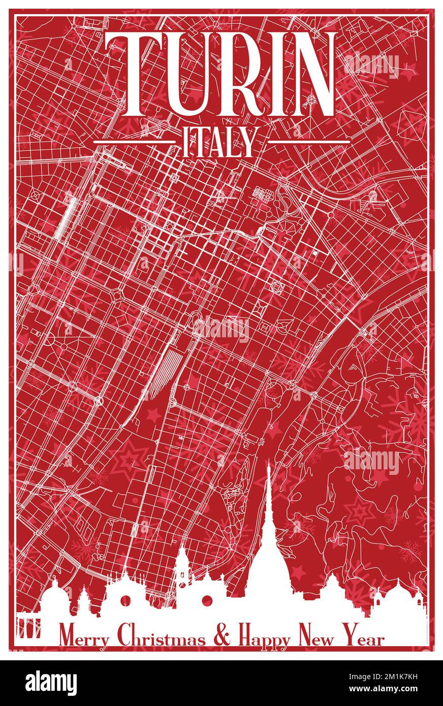 Turin winter Stock Vector Images - Alamy