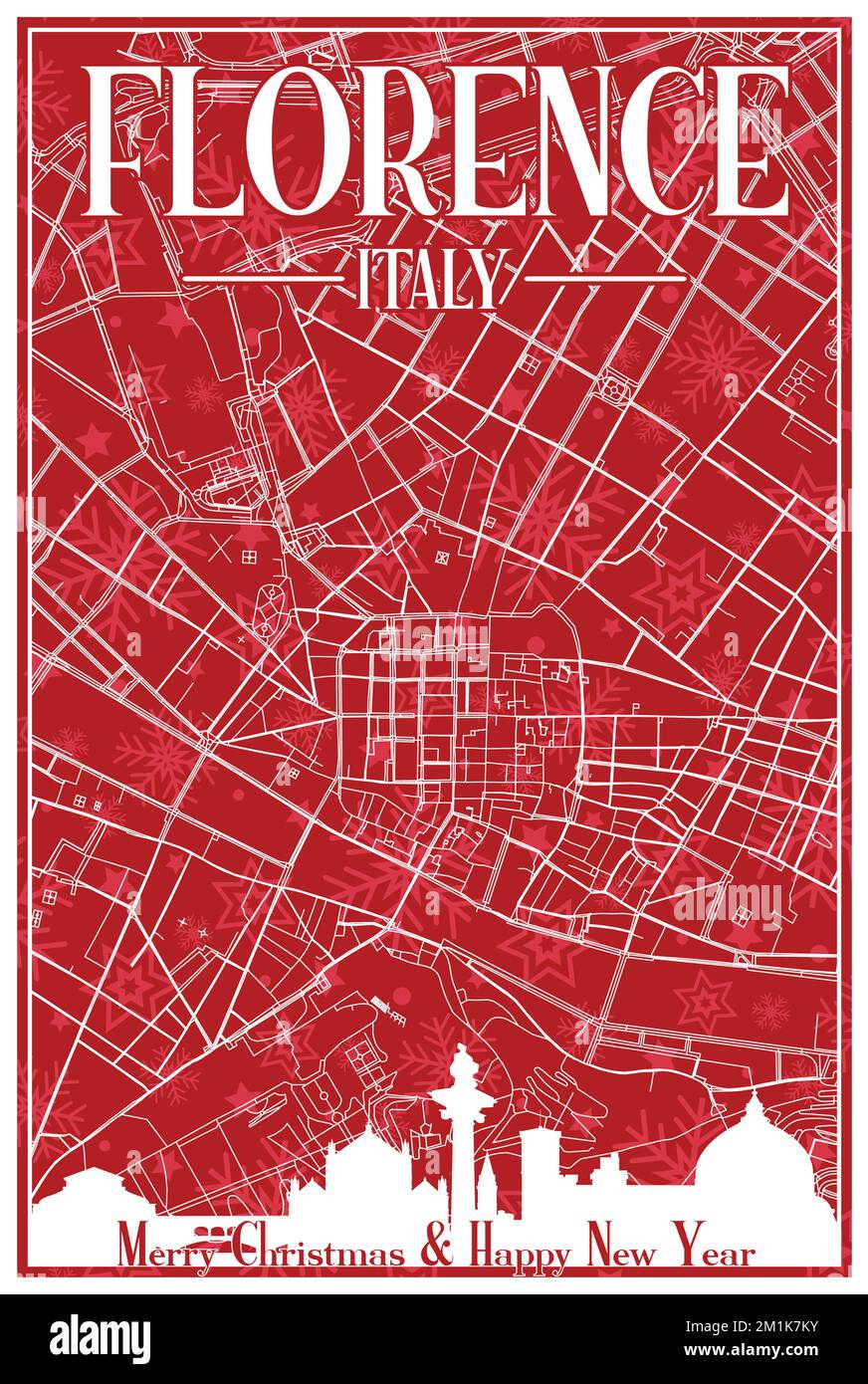 Italy postcard Stock Vector Images - Alamy