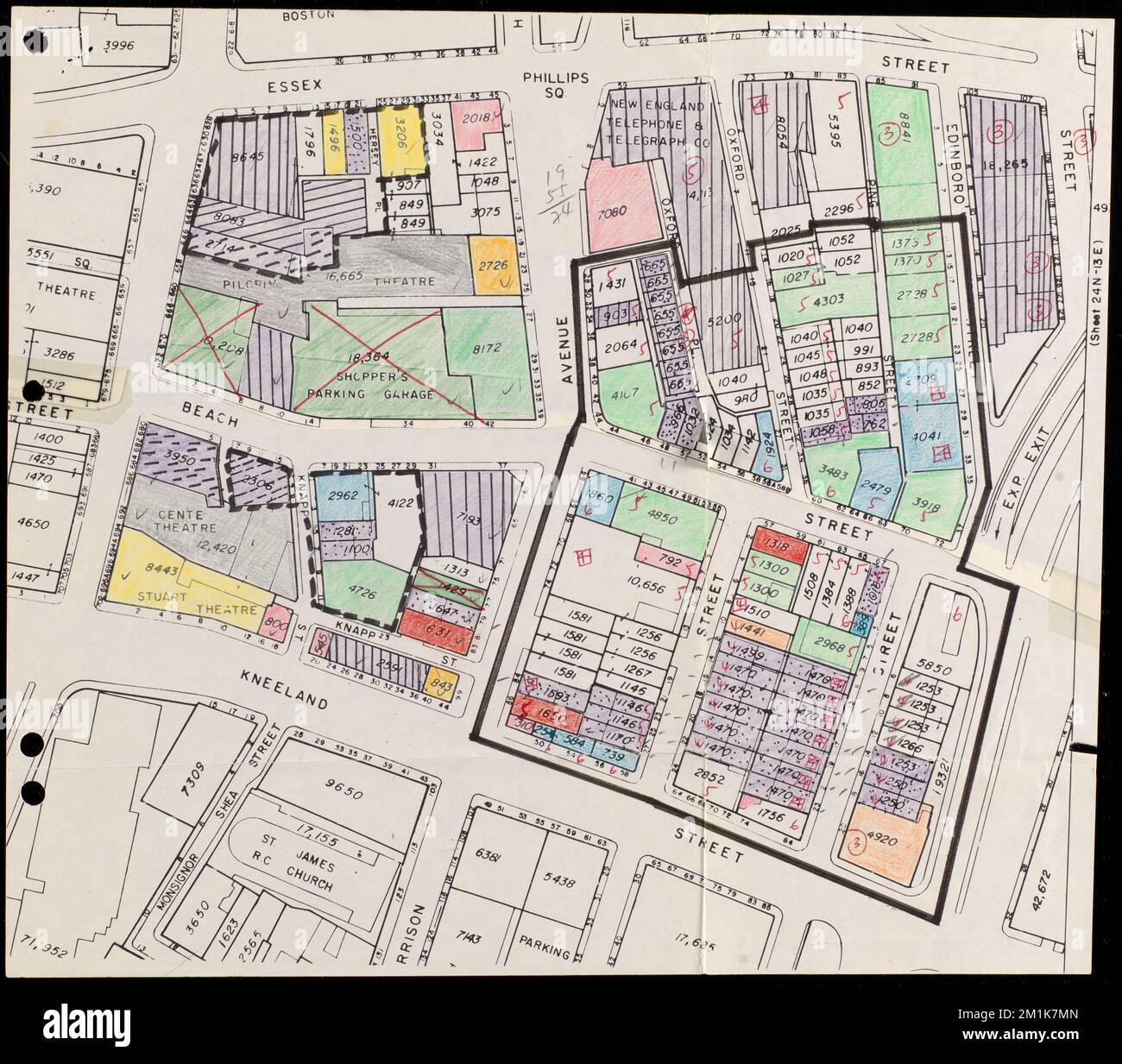 Architectural styles, Chinatown historic core, historic edge ...