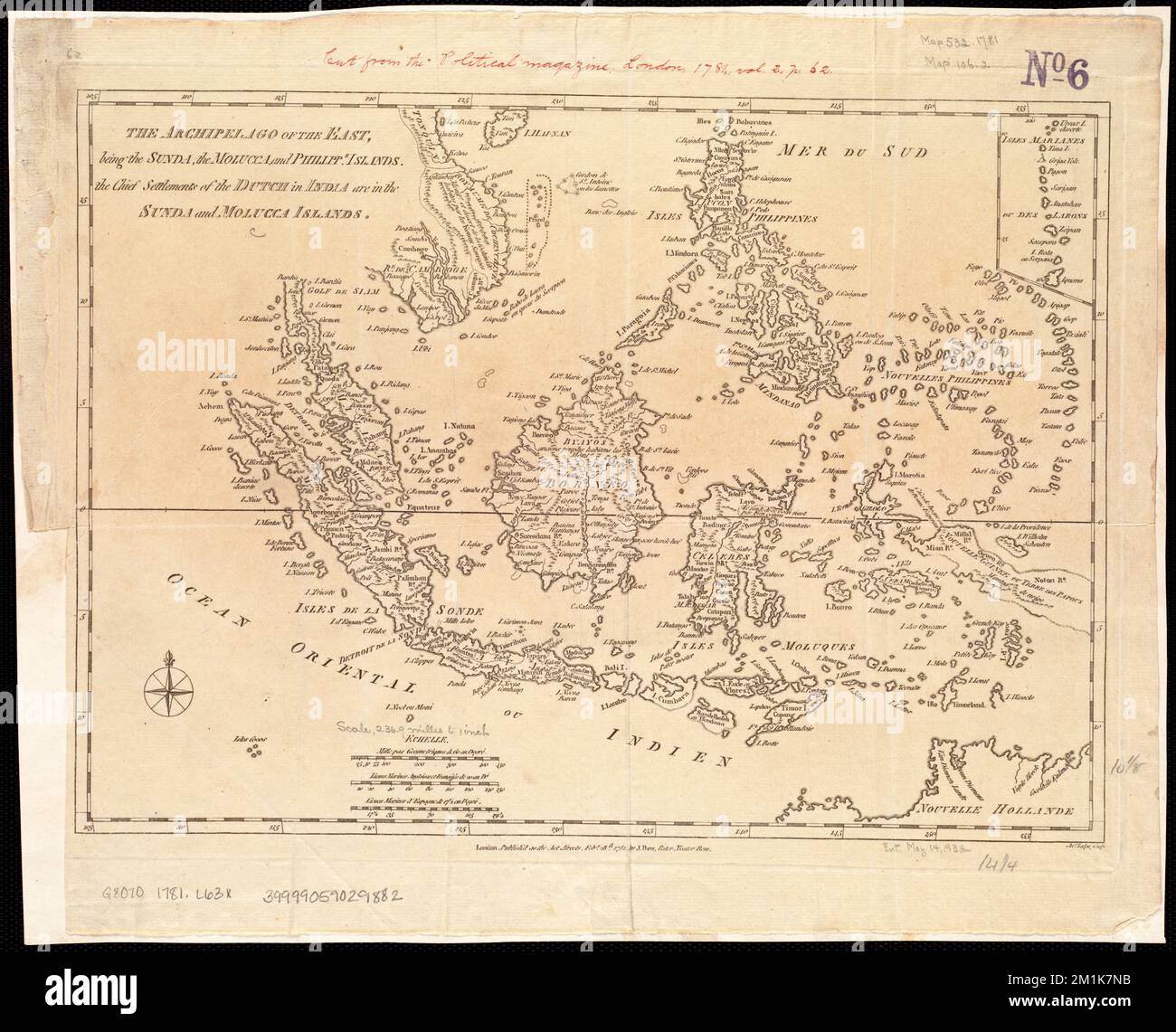 The archipelago of the East, being the Sunda, the Molucca, and ...