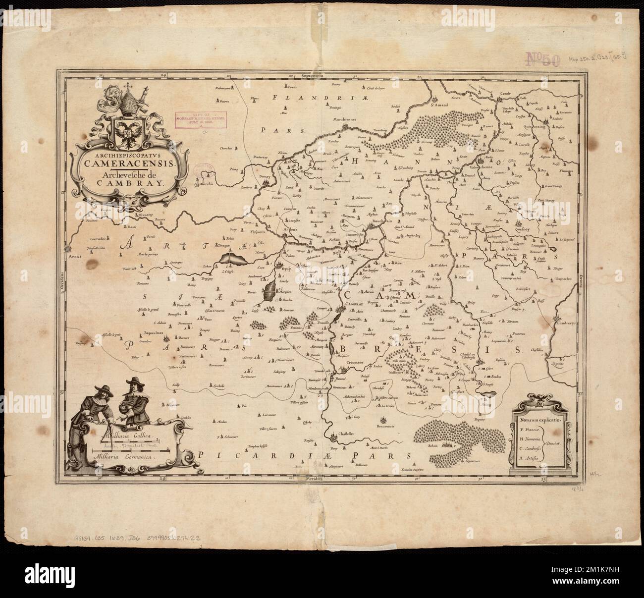 Arcihiepiscopatus Cameracensis , Catholic Church. Archdiocese of ...