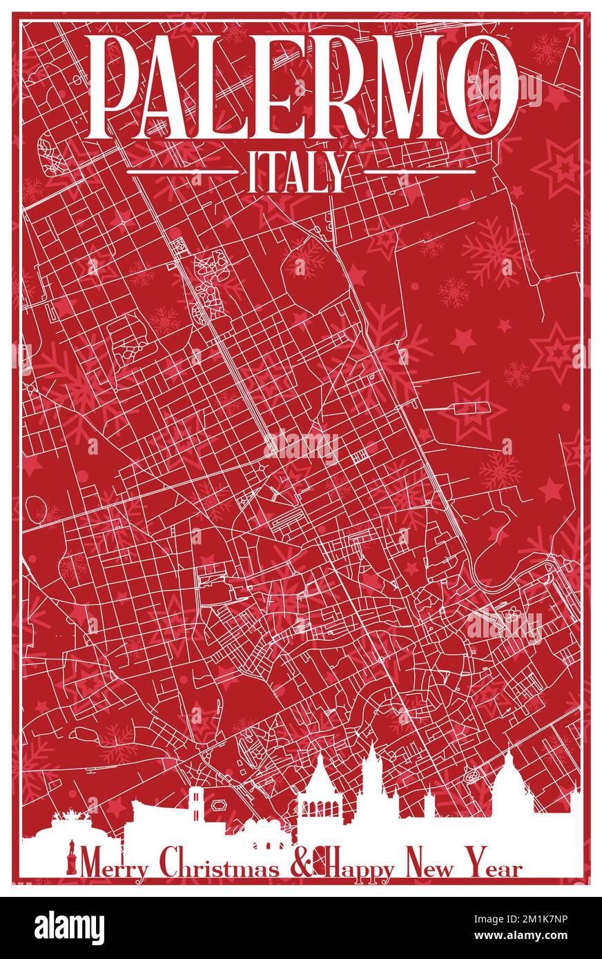 Italy postcard Stock Vector Images - Alamy