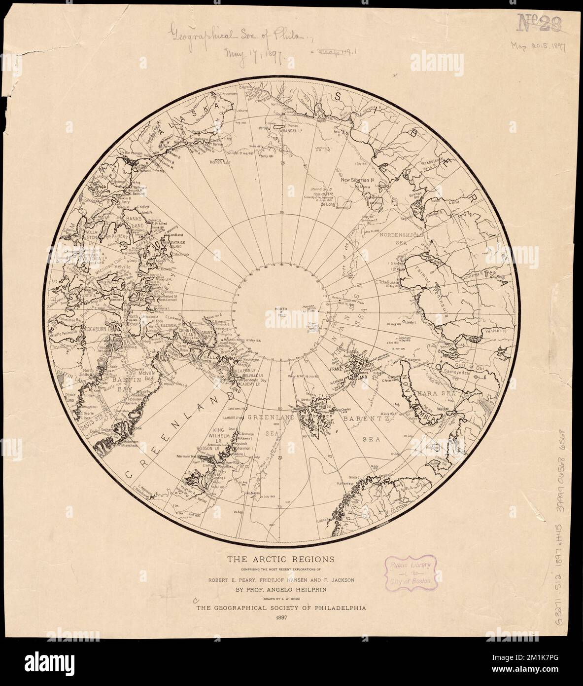 The Arctic regions : comprising the most recent explorations of Robert ...