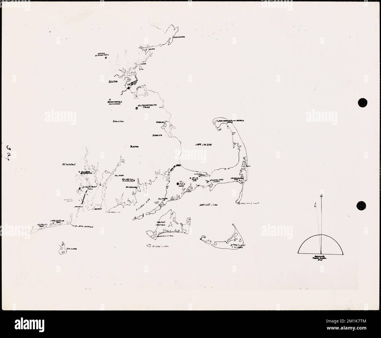 Area Chart , Maps. Photographs of the First Naval District Stock Photo ...