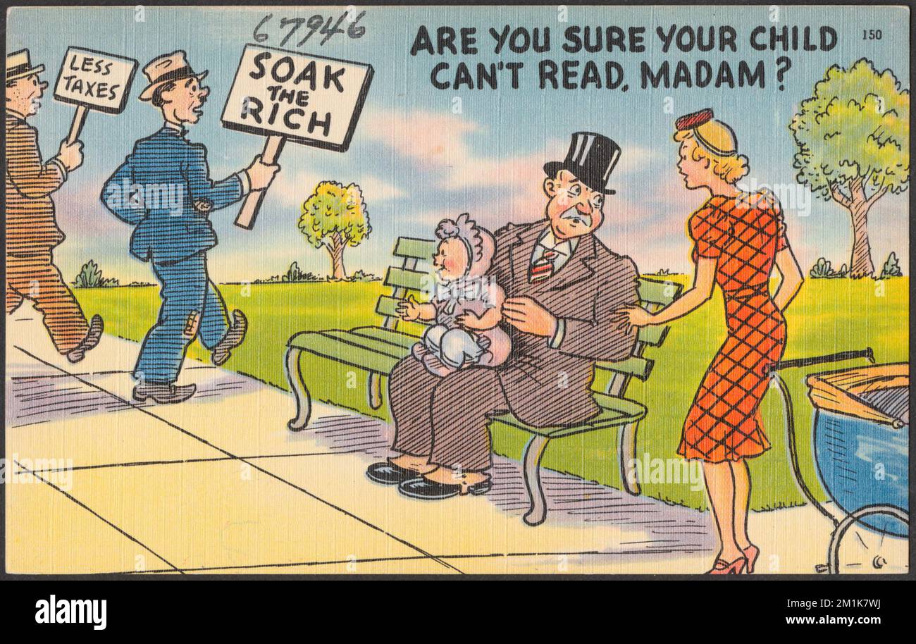 Are you sure your child can't read, madam? , Infants, Demonstrations ...