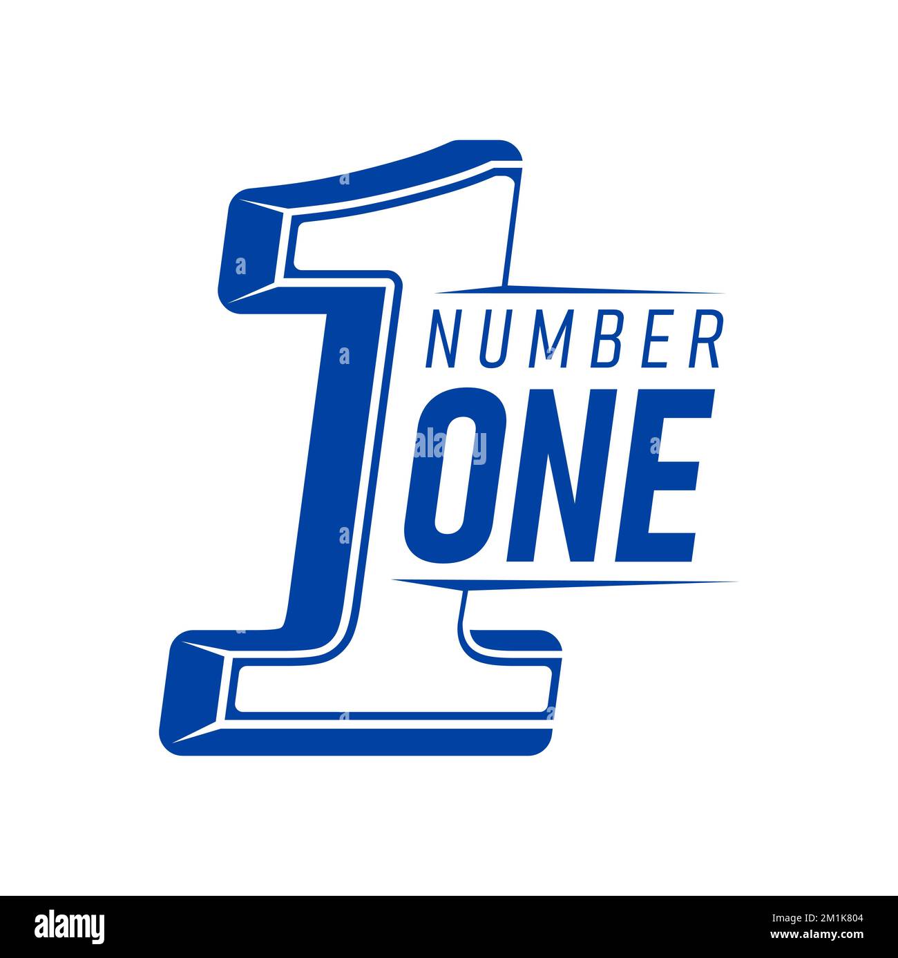 Number one icon. First place, business leadership and success retro ...