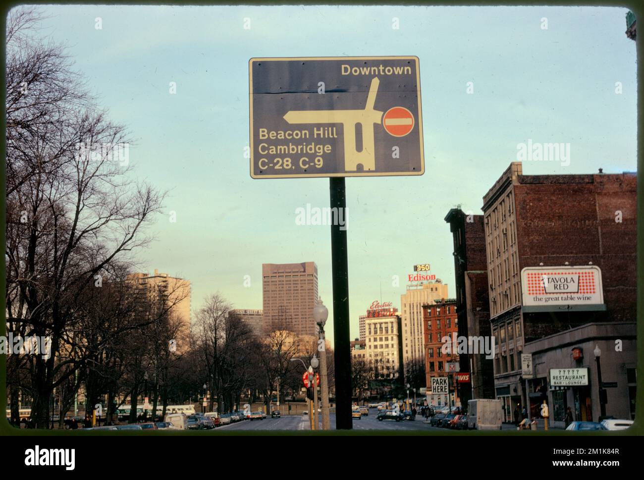 Area sign , Traffic signs & signals, Commercial streets. Photographs by ...