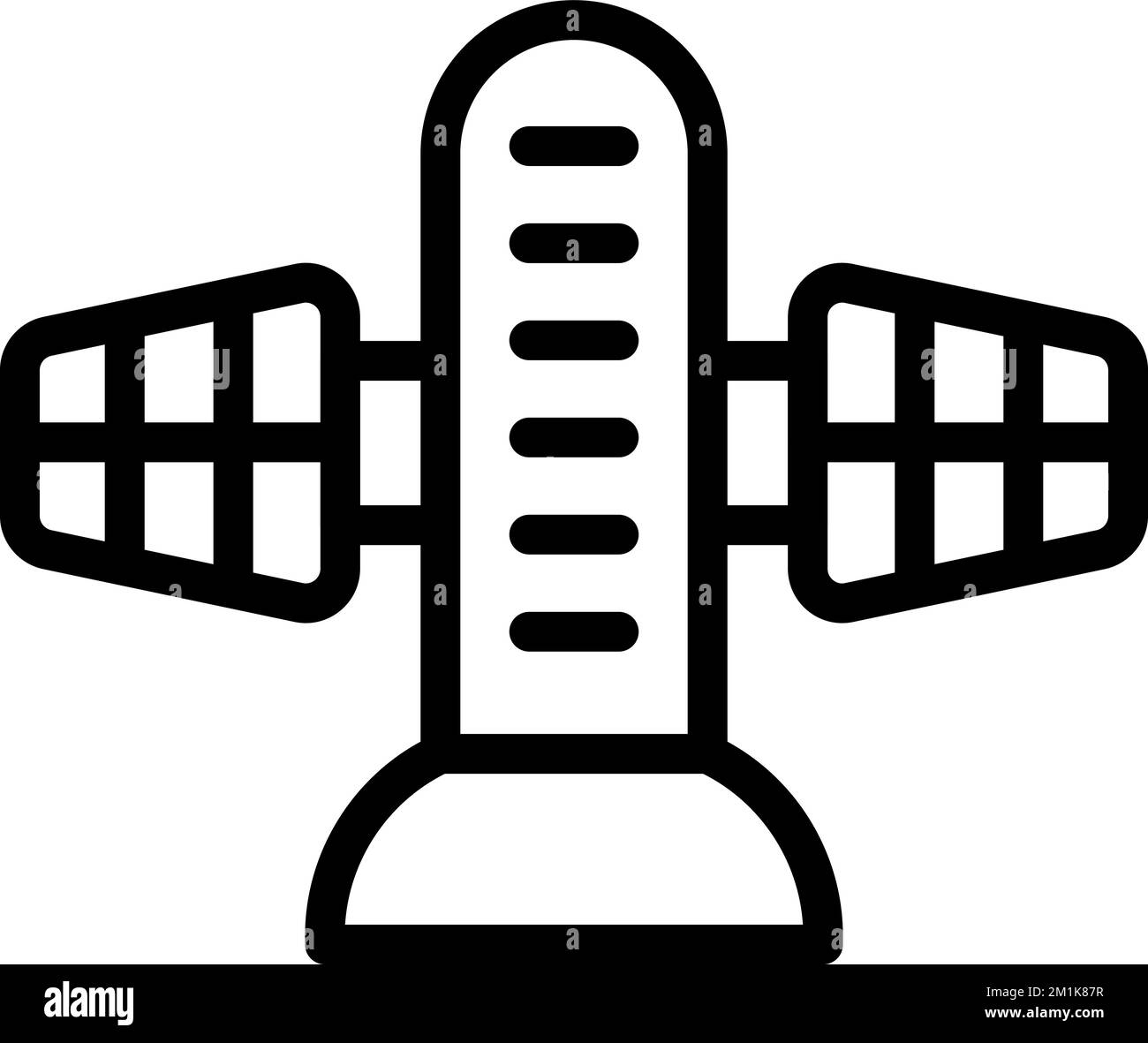 Water sprinkler icon outline vector. Digital future. Farmer technology ...