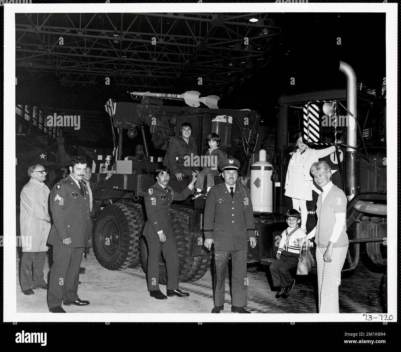Armed Forces Day, 1973 , Armories, Ordnance industry, Military parades ...