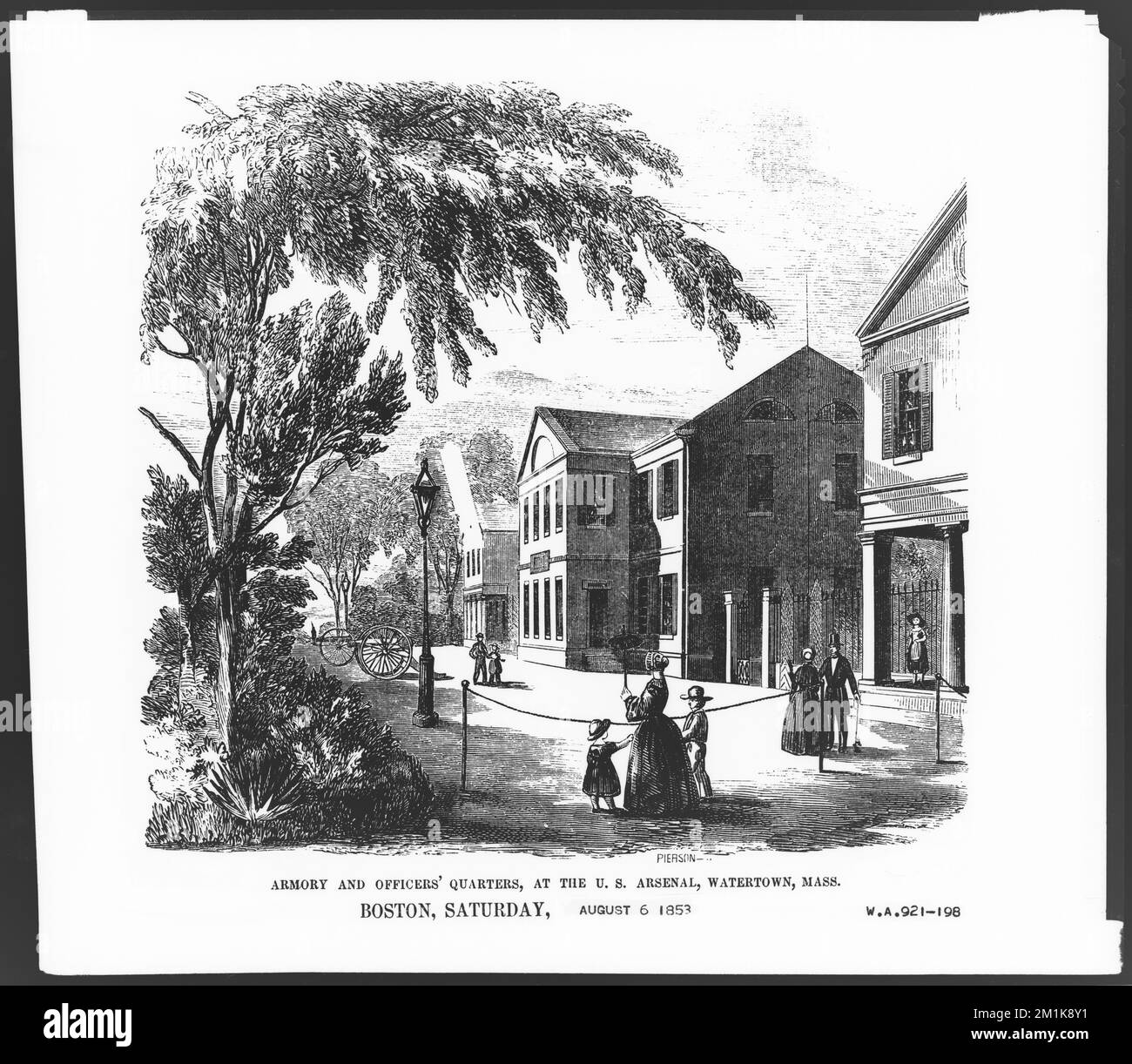 U s armory and arsenal Black and White Stock Photos & Images - Alamy