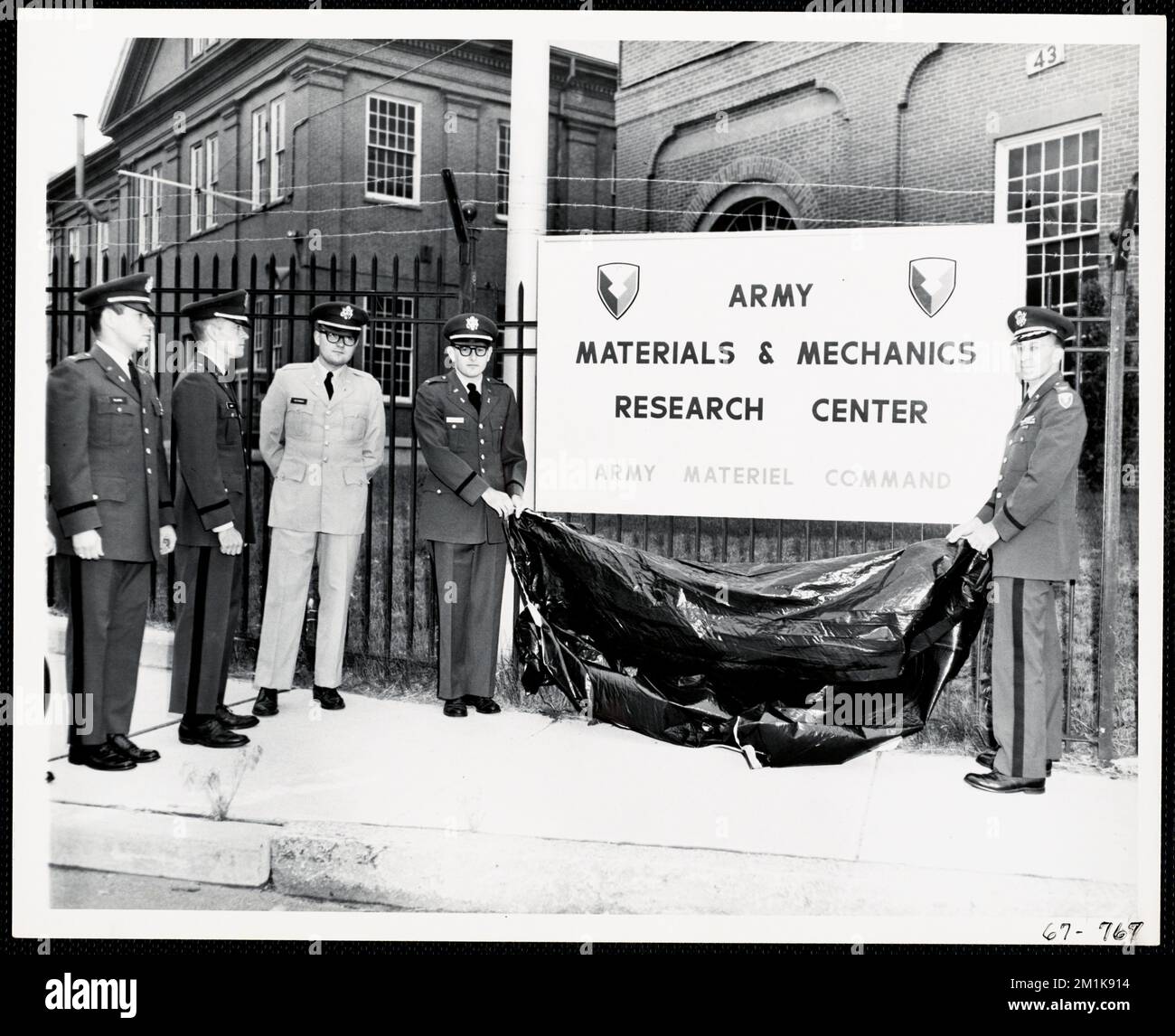 Army Materials & Mechanics Research Center , Armories, Ordnance ...