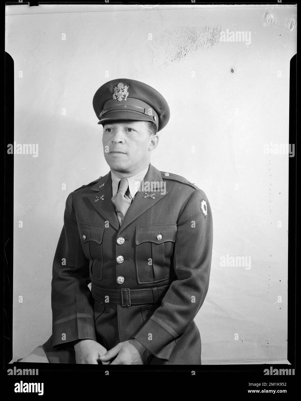 Army officer, possibly a captain, field artillery , Military officers ...