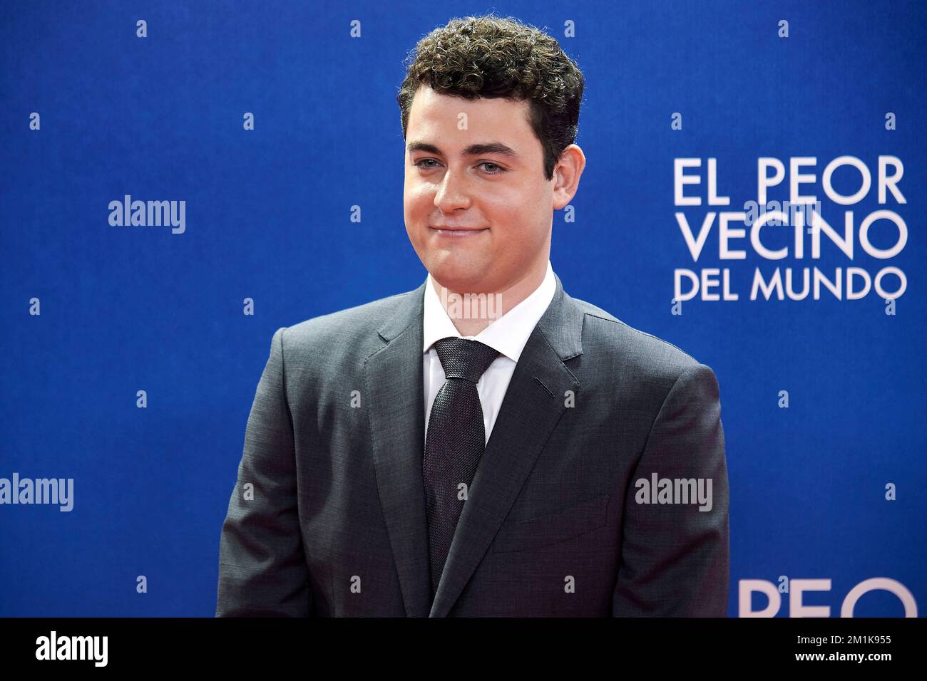 Madrid, Spain. 12th Dec, 2022. Truman Hanks attends the 'El peor vecino ...