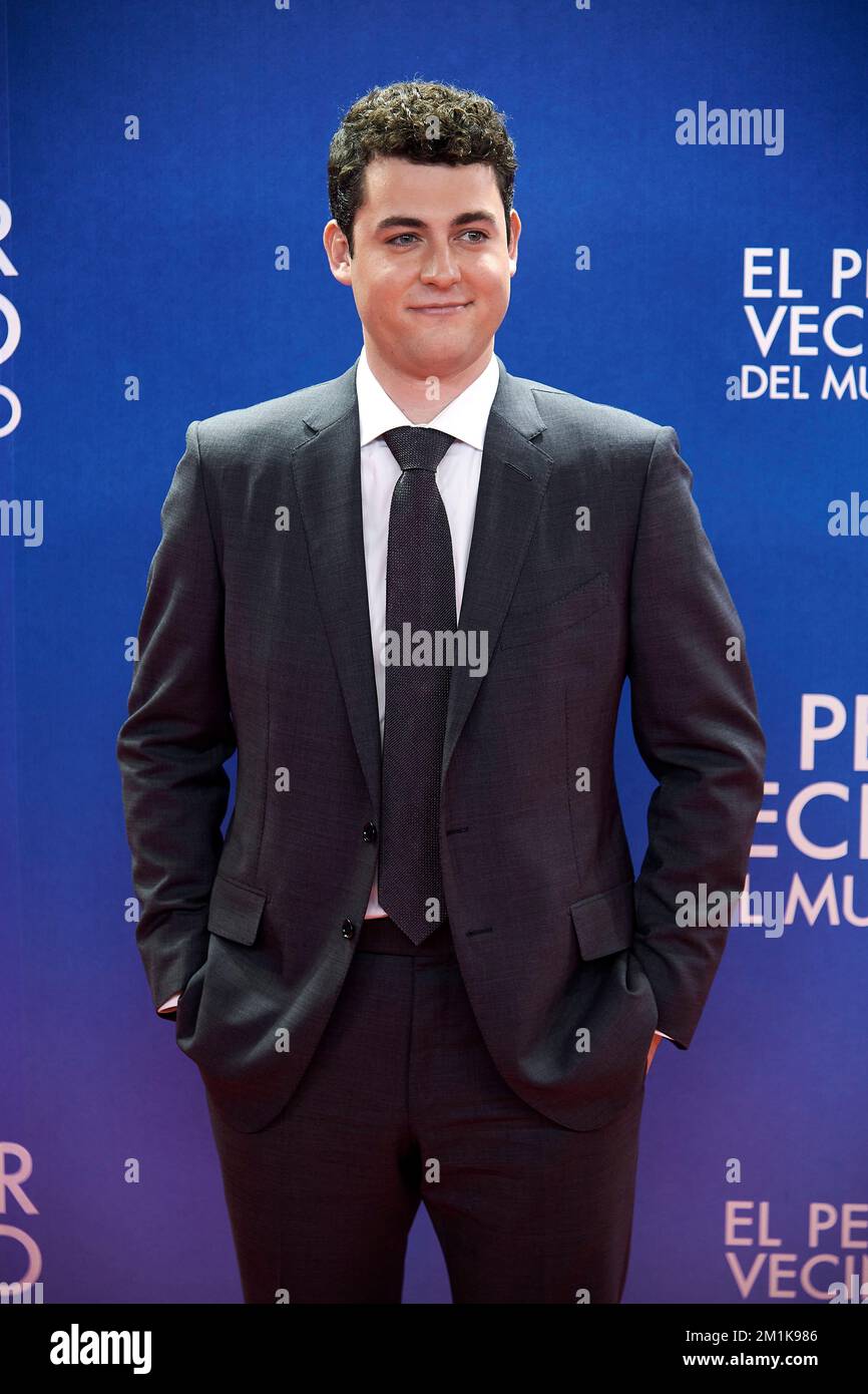 Madrid, Spain. 12th Dec, 2022. Truman Hanks attends the 'El peor vecino ...