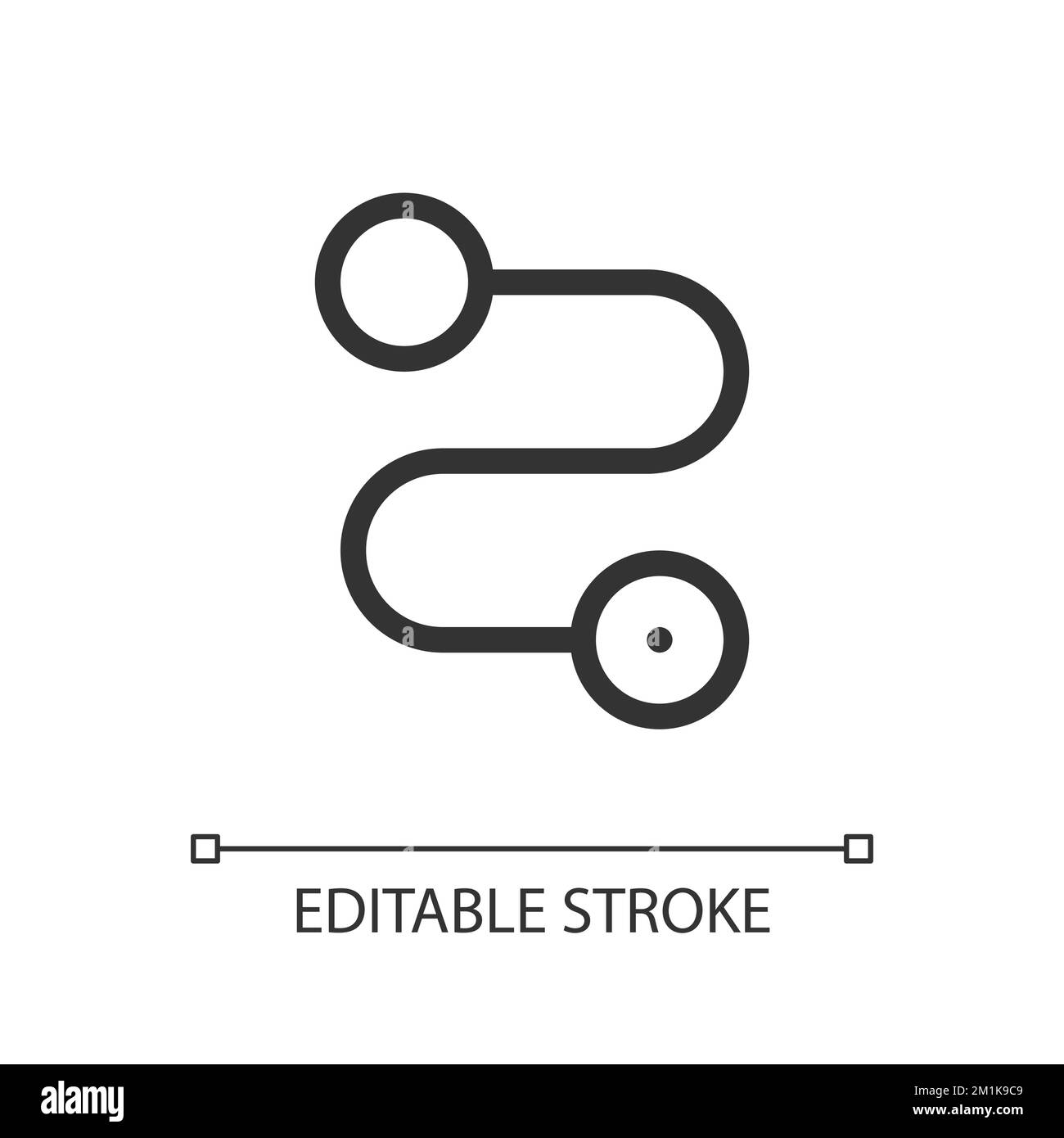 Route pixel perfect linear ui icon Stock Vector Image & Art - Alamy Route pixel perfect linear ui icon Stock Vector Image & Art - Alamy
