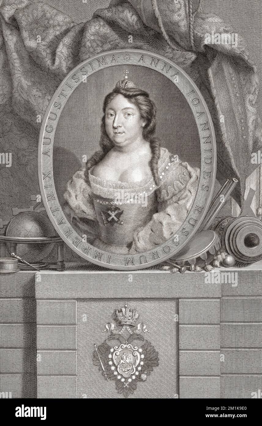 Empress anna of russia hi-res stock photography and images - Alamy