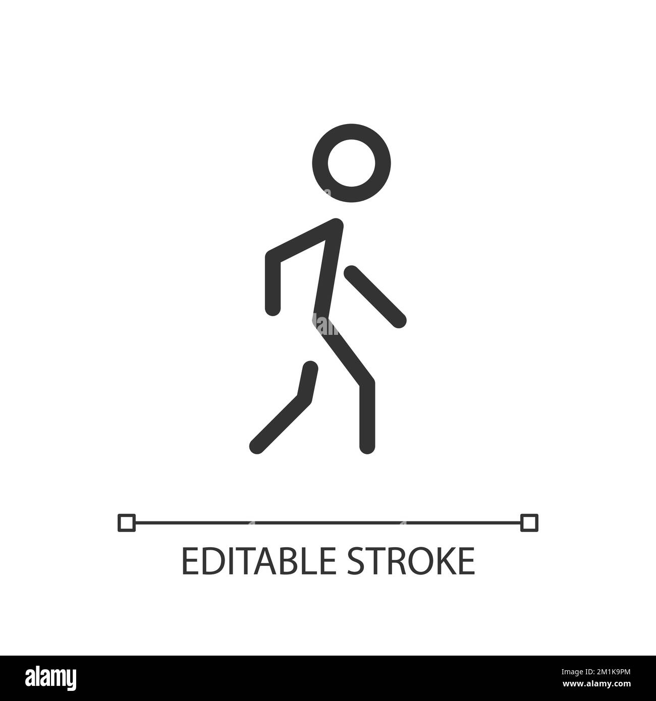 Human pixel perfect linear ui icon Stock Vector Image & Art - Alamy