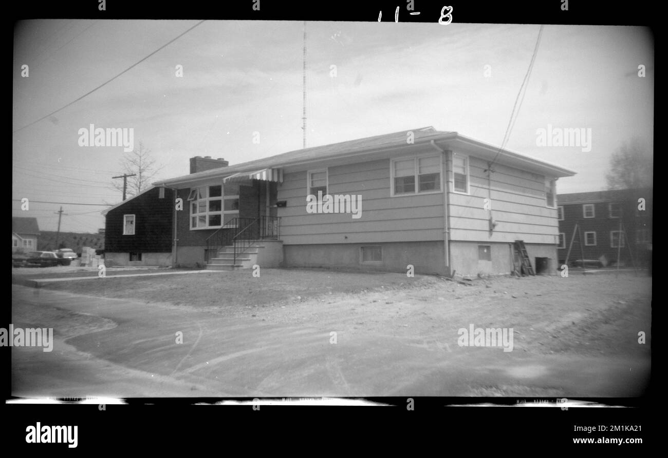 Arnold Street #8 , Houses. Needham Building Collection Stock Photo - Alamy