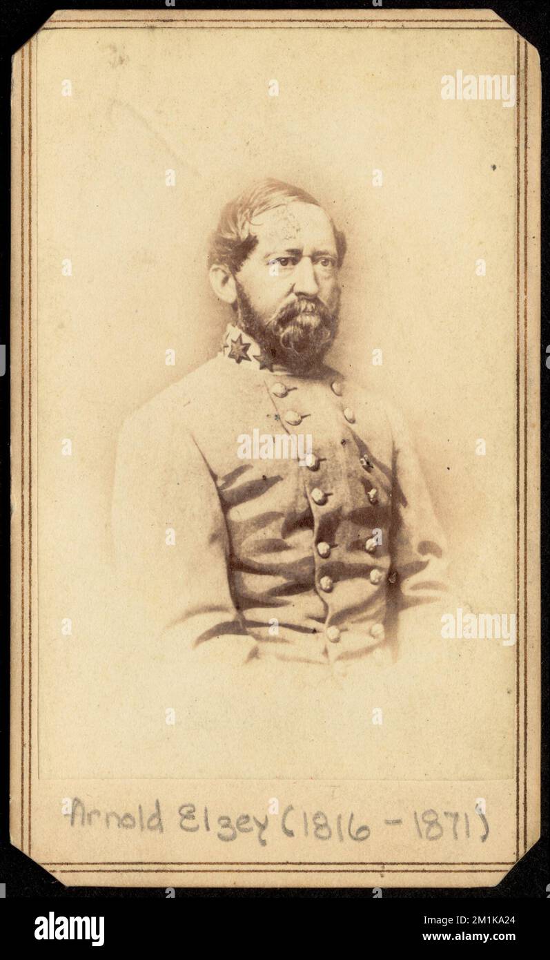 Arnold Elzey (1816-1871) , Military officers, Elzey, Arnold, 1816-1871 ...