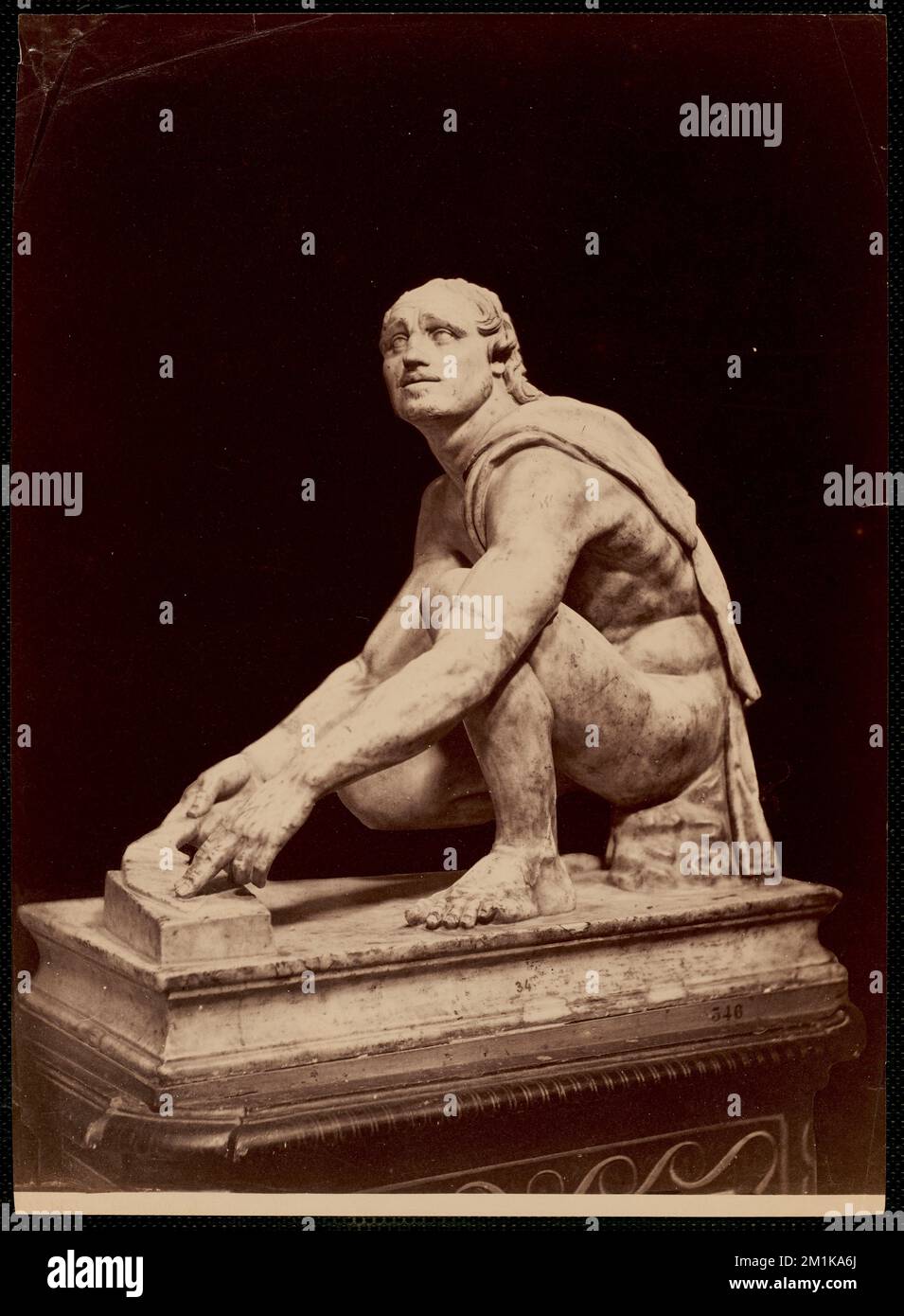 Arrotino or the Blade-Sharpener , Antiquities, Sculpture, Sharpening ...