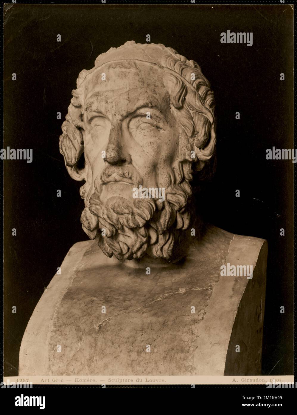 Homere louvre hi-res stock photography and images - Alamy