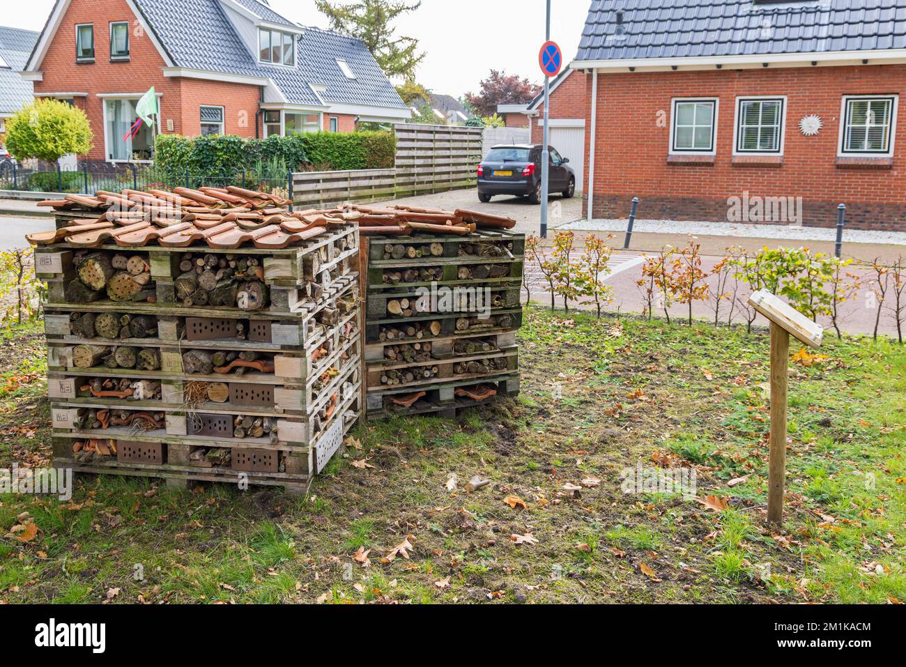 Insecthotel in De Wilp municipality Westerkwartier Groningen province ...